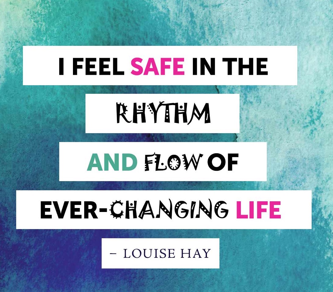 Letting life flow. – Thriving Under Pressure