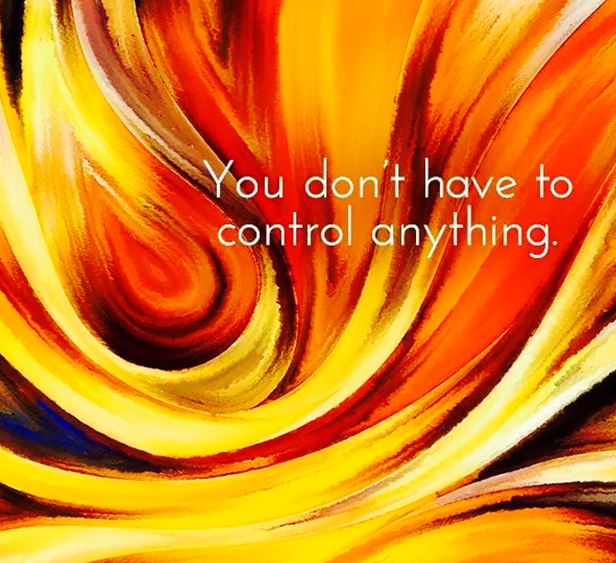 The Art of Allowing. – Thriving Under Pressure