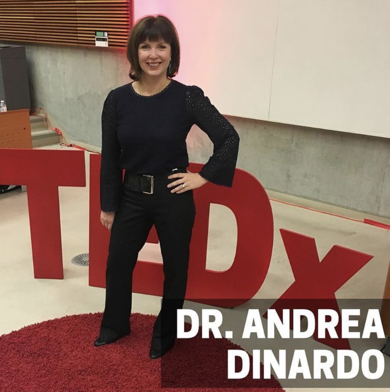 TEDx Talk – Thriving Under Pressure