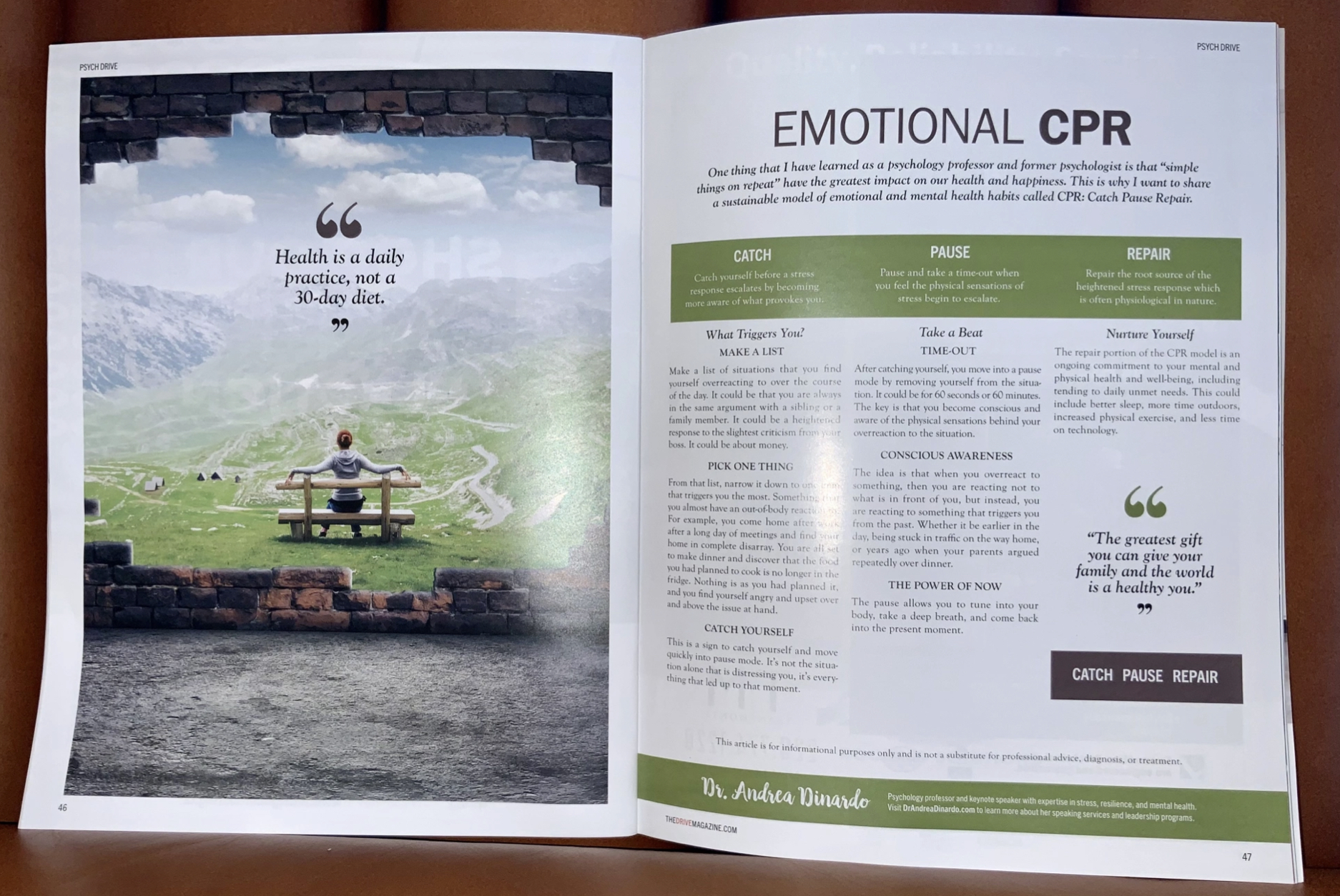 Emotional CPR: Catch Pause Repair – Thriving Under Pressure